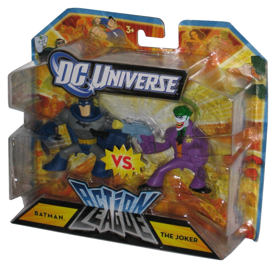 DC Comics Universe Batman vs The Joker (2010) Mattel Figure 2-Pack - Walmart.com