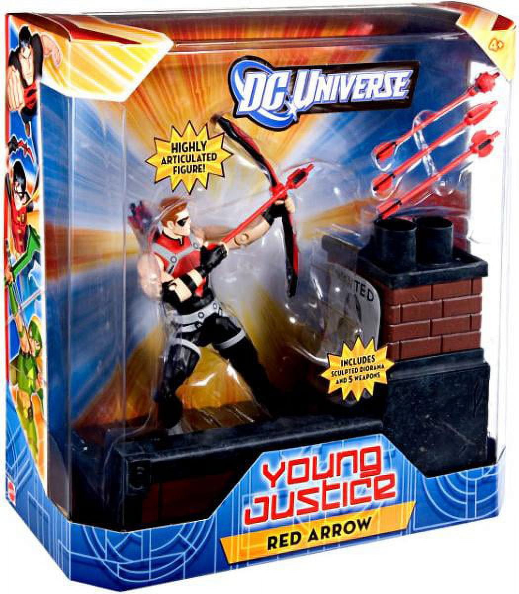 Young Justice Red Arrow Logo