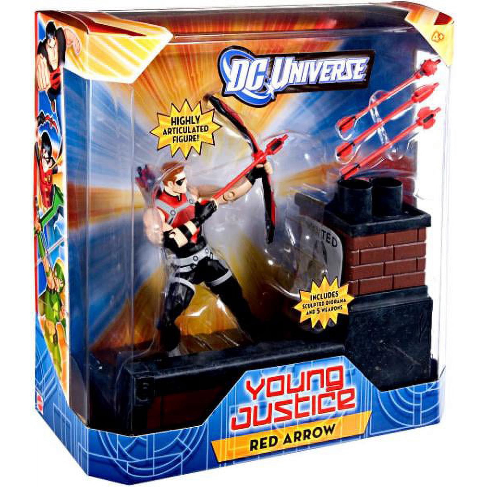 Lego Red Arrow Young Justice