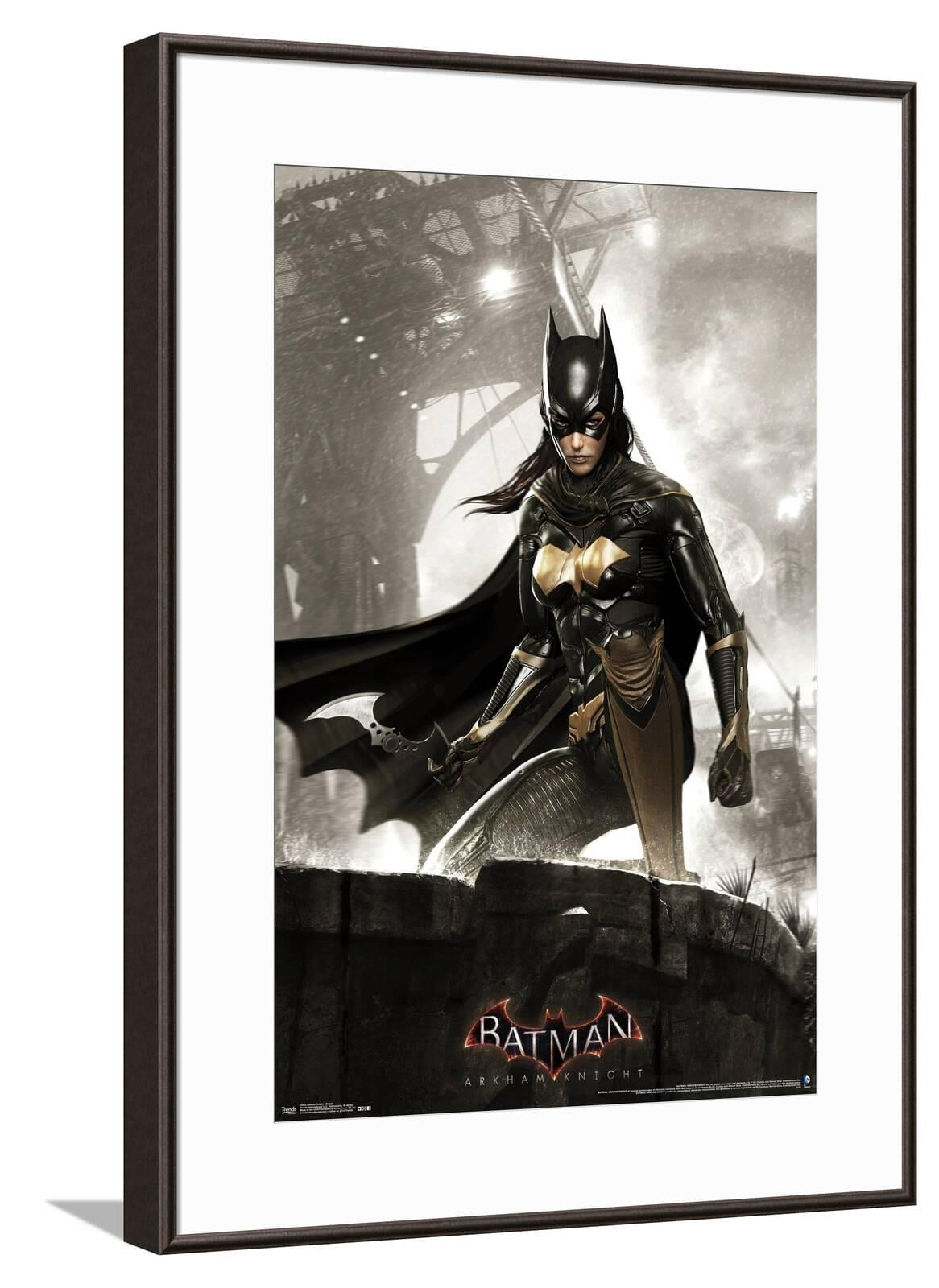DC Comics Video Game Arkham Knight - Batgirl Canvas Wall Poster, 14.725 ...