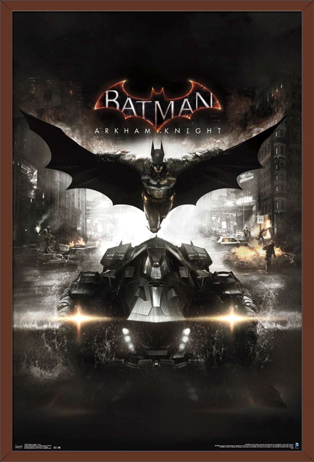 DC Comics Video Game - Arkham Knight - Key Art Wall Poster, 22.375" x ...