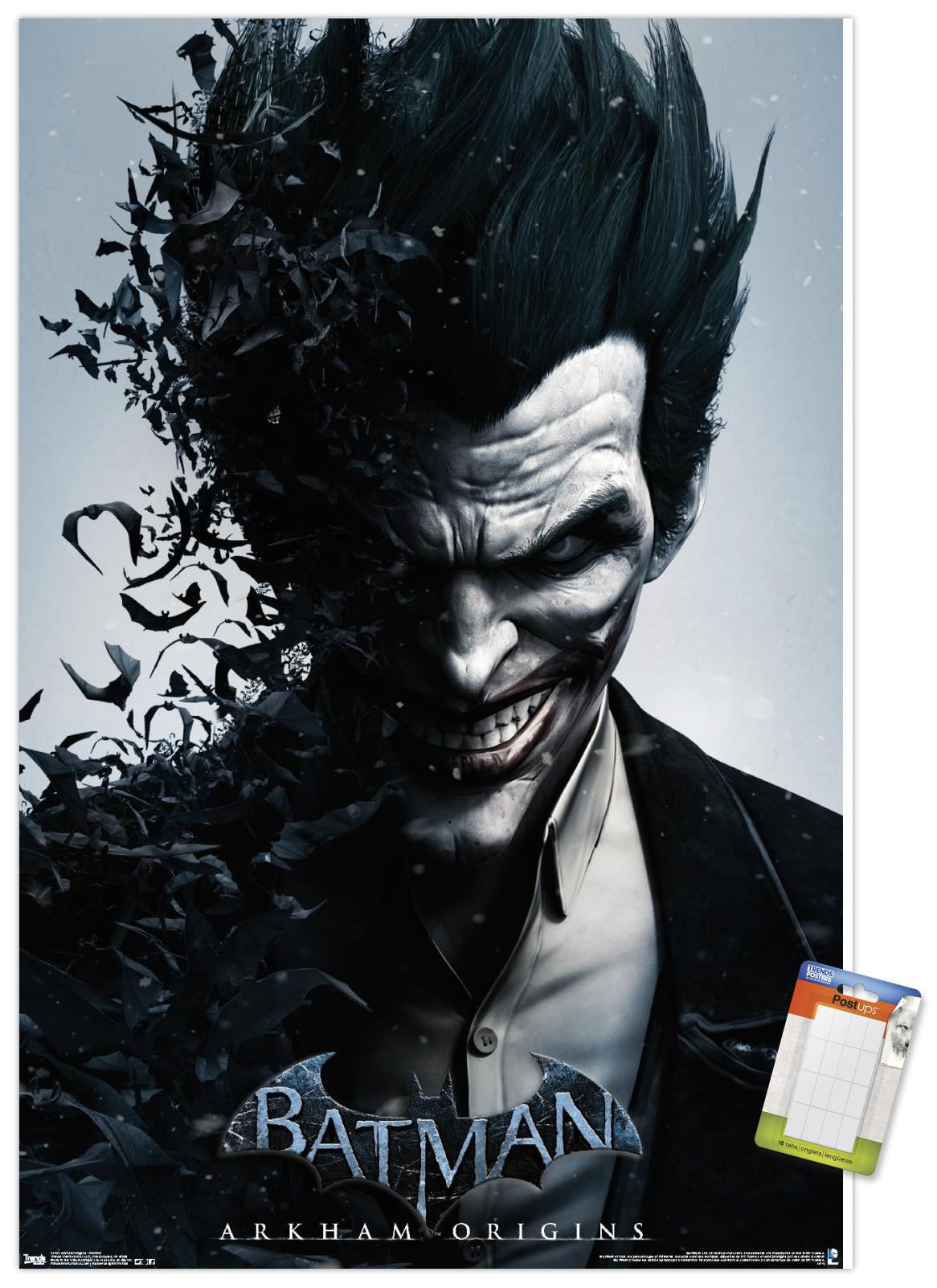 DC Comics Video Game - Arkham Origins - Portrait Wall Poster, 22.375" x ...