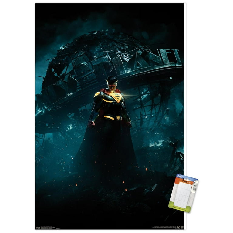 Injustice Gods Among Us Dc Comics Posters Injustice: Gods Among Us