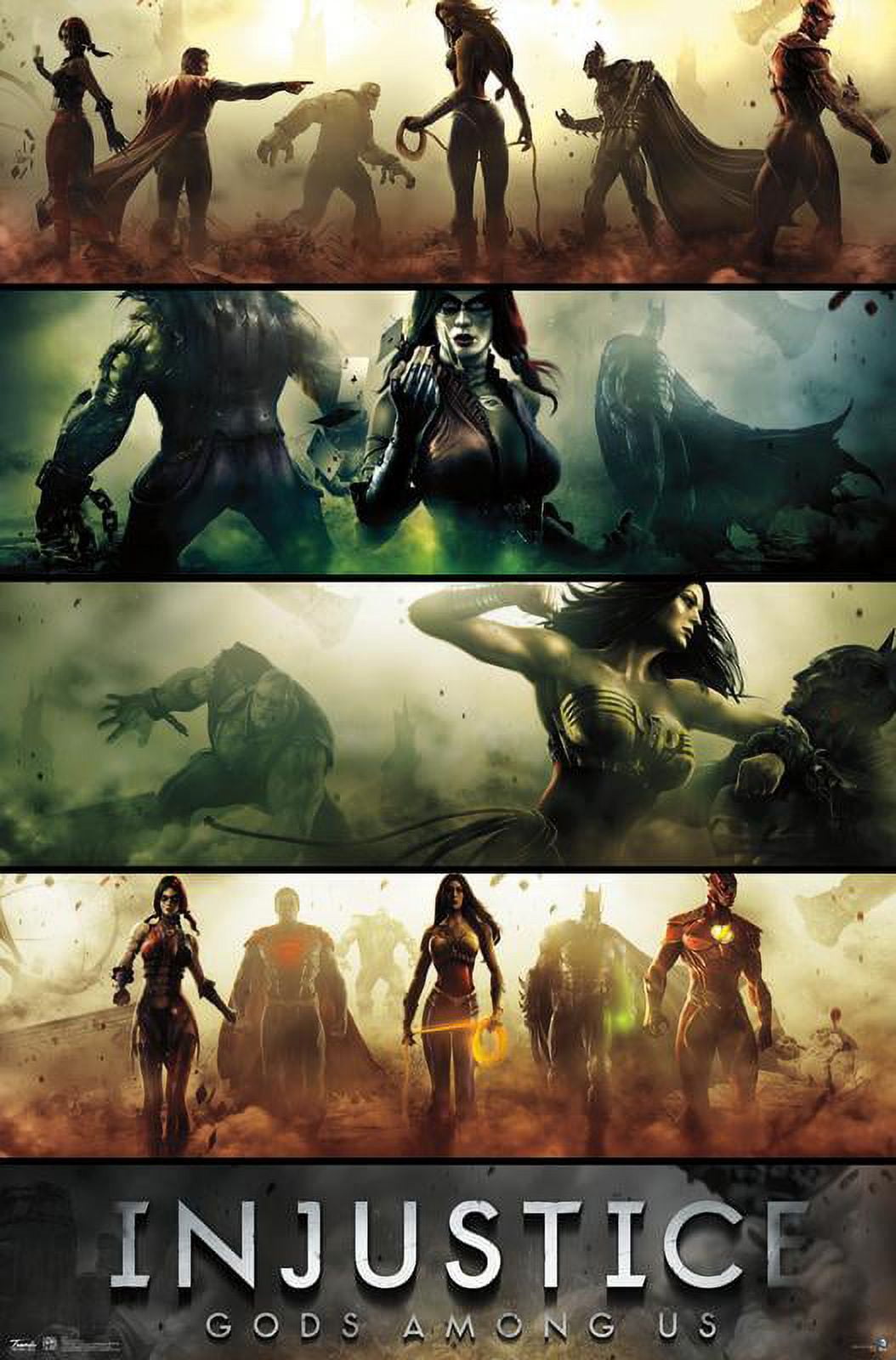 DC Comics Video Game - Injustice: Gods Among Us - Bane Wall Poster, 22. ...