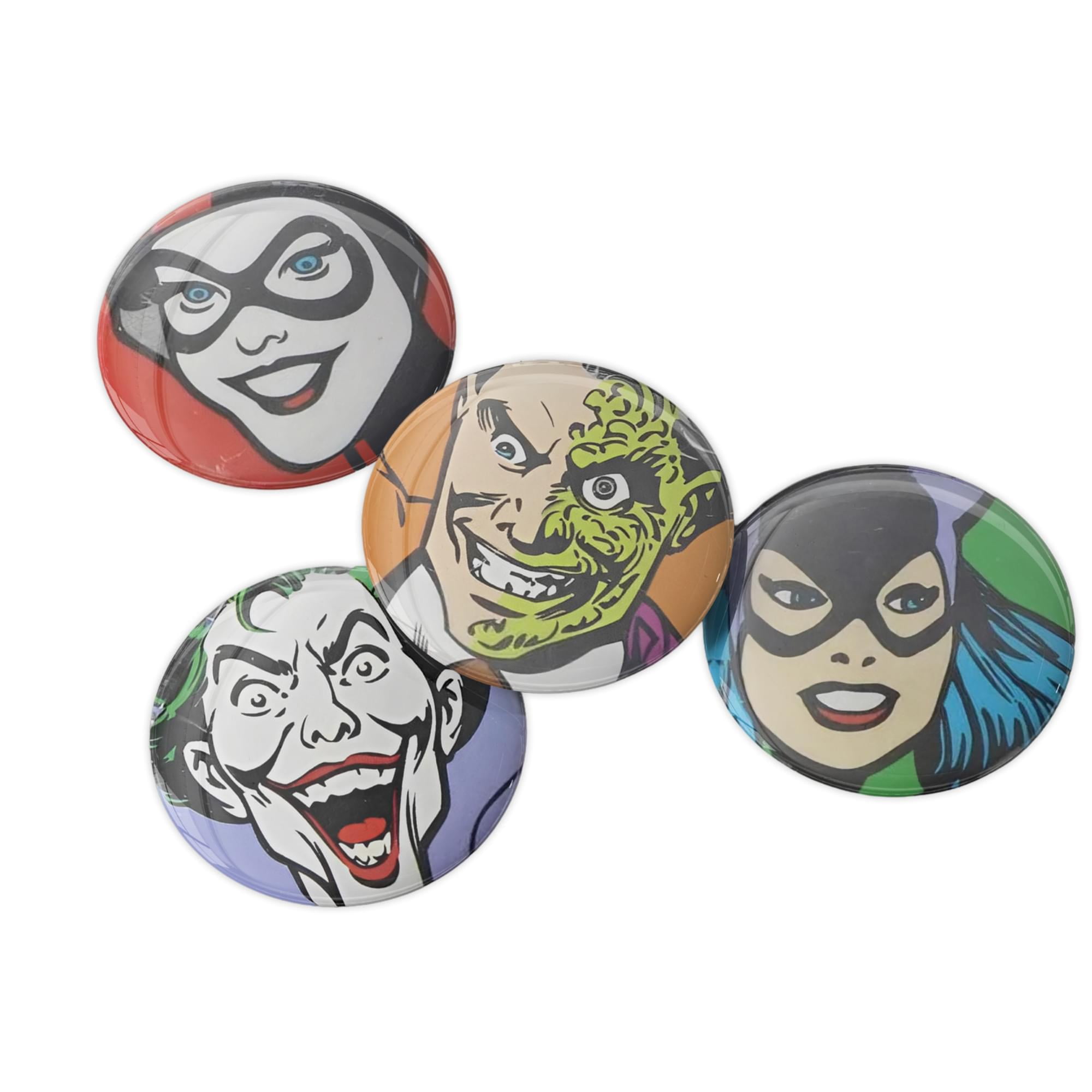 DC Comics Villains Magnet 4-Pack - Walmart.com