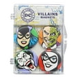 DC Comics Villains Magnet 4-Pack - Walmart.com