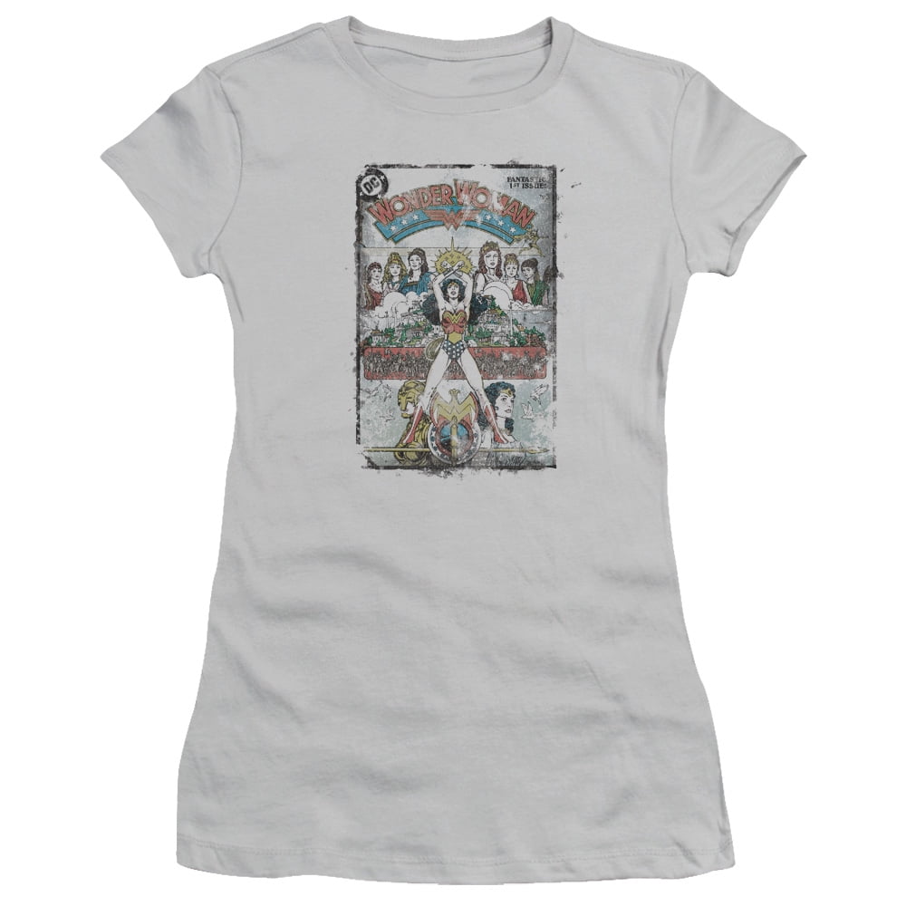 DC Comics Vol 1 Cover Girls Jr Silver - Walmart.com