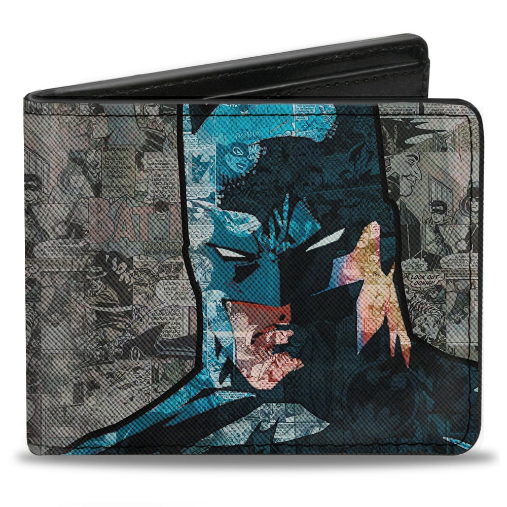 Batman Id Wallet Face