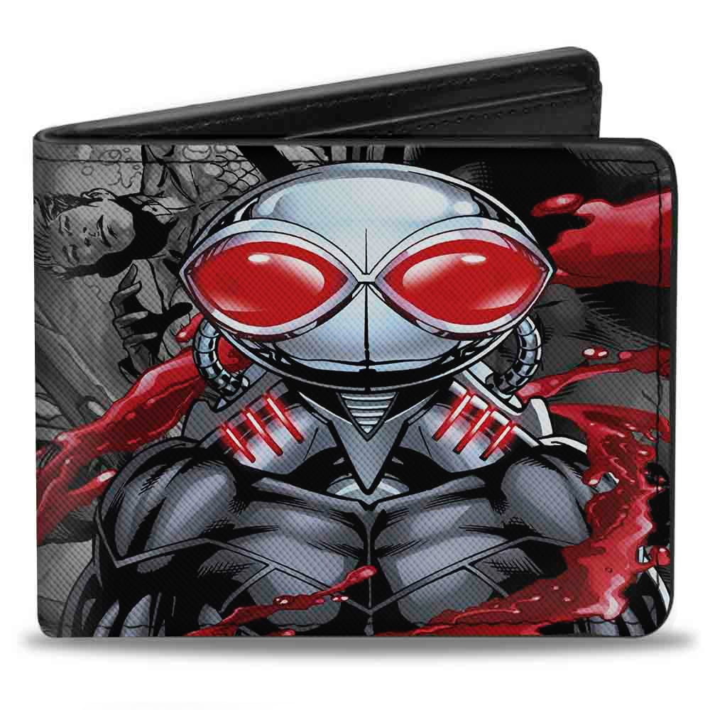 DC Comics Wallet, Bifold, Black Manta Pose Aquaman Issue 23.1 Cover ...