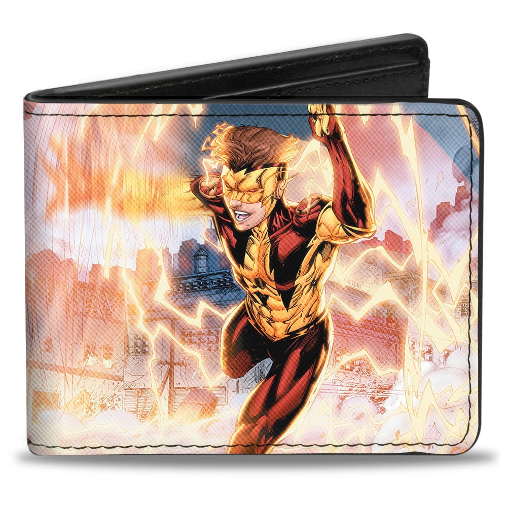 DC Comics Wallet, Bifold, Justice League New 52 Vibe Issue 3 Vibe and ...
