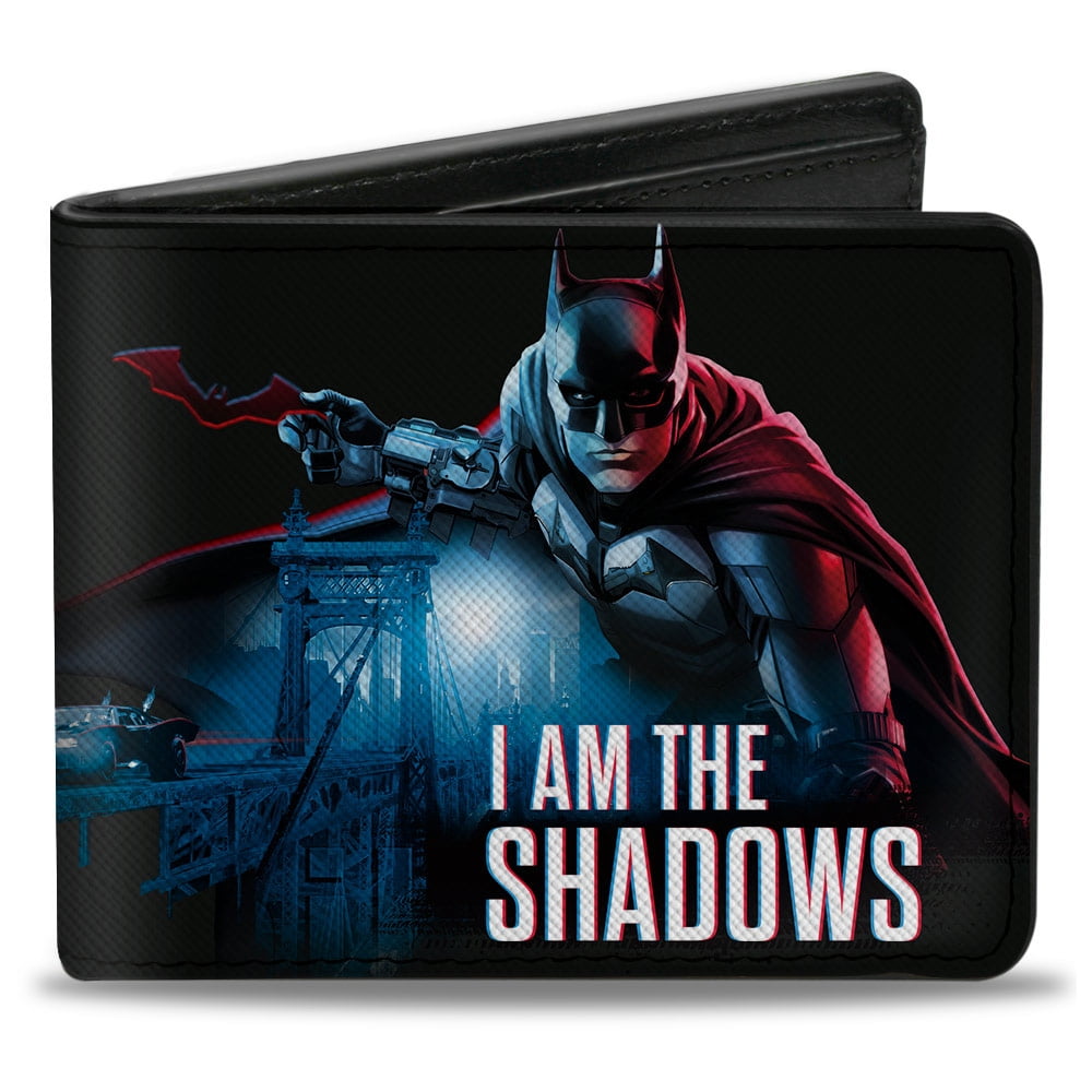 DC Comics Wallet, Bifold, The Batman I am in the Shadows Pose and ...