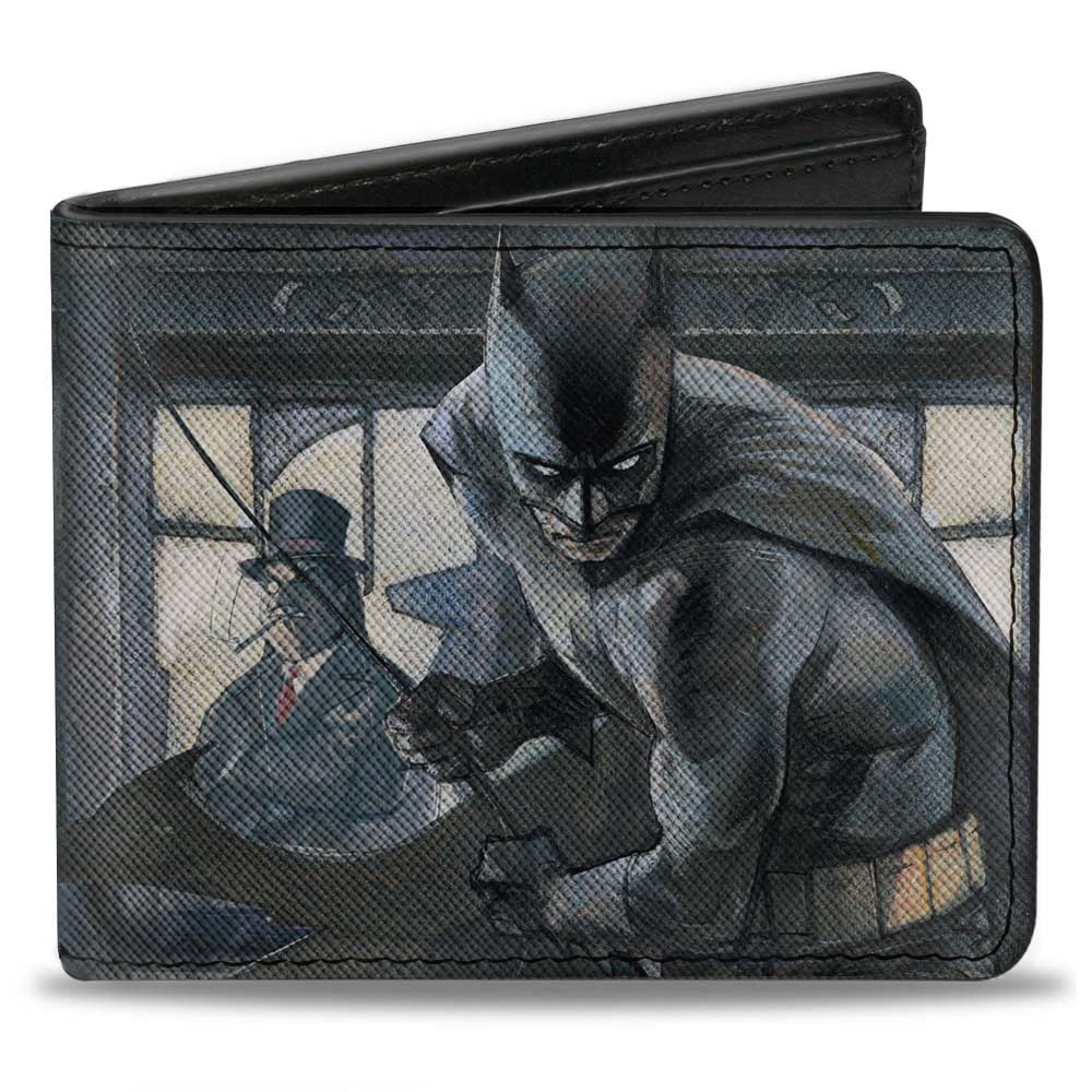 DC Comics Wallet, Bifold, The Dark Knight Annual 1 Cover Mad Hatter ...