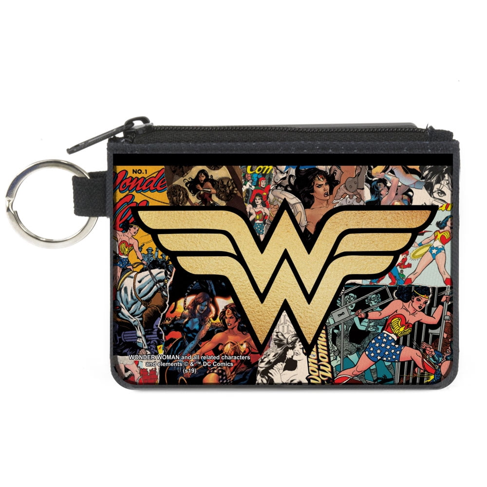 DC Comics Wallet, Coin Purse, Wonder Woman Icon Through the Years ...