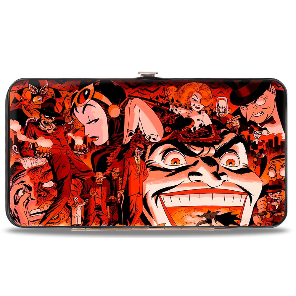 DC Comics Wallet, Hinged, Batman Villlains Issue 37 Variant Cover Pose ...