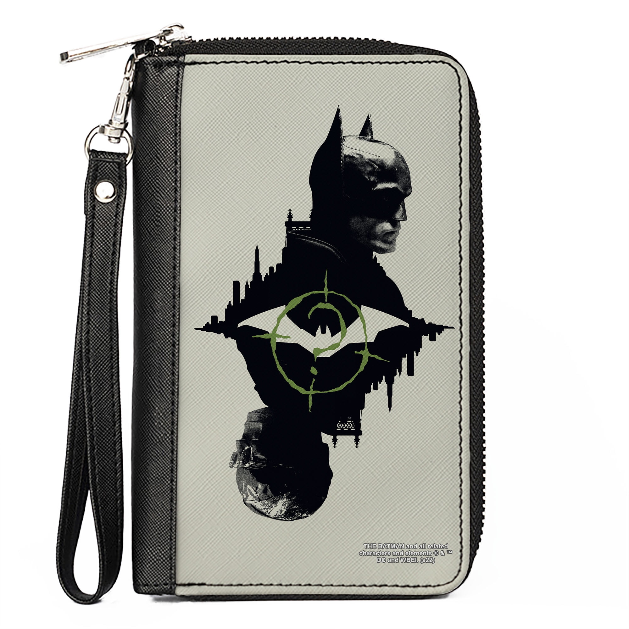 DC Comics Wallet, Zip Around, The Batman Movie Batman and Riddler Poses ...