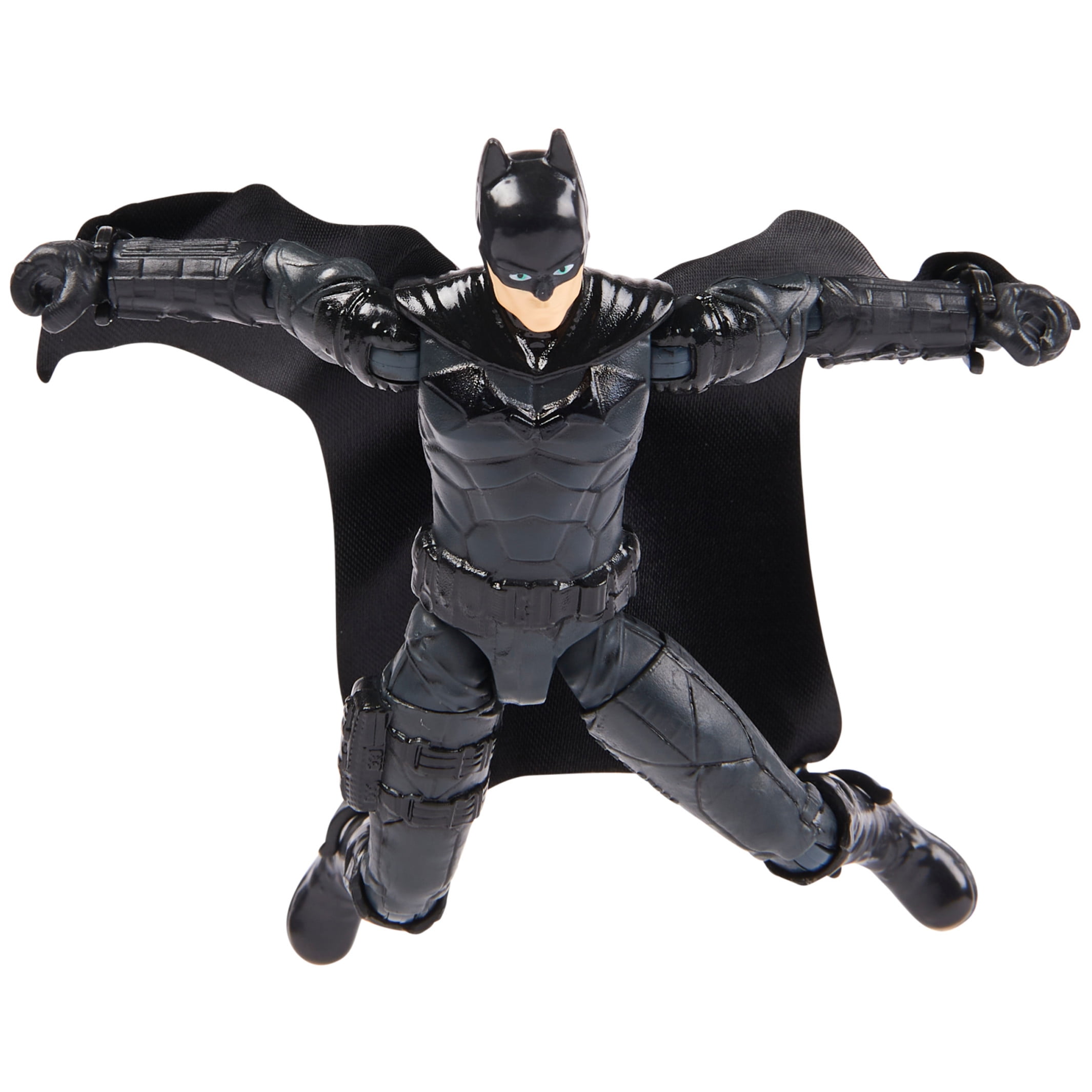 DC Comics Wingsuit Batman 4-inch Action Figure with 3 Accessories ...
