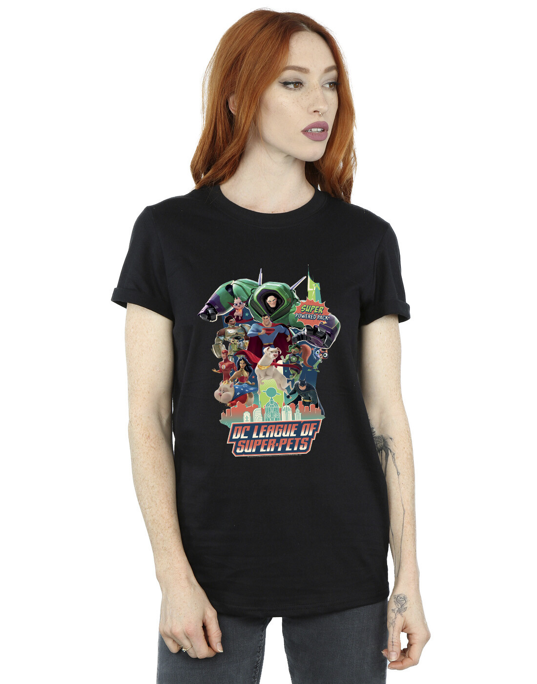 DC Comics Women's DC Comics DC League Of Super-Pets Super Powered Pack ...