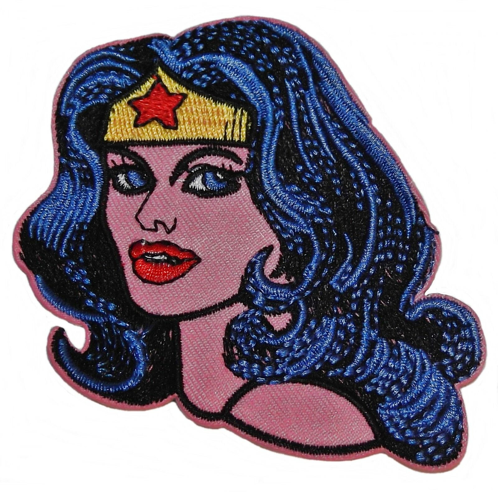 DC Comics Wonder Woman 3" Tall Embroidered Patch - Walmart.com