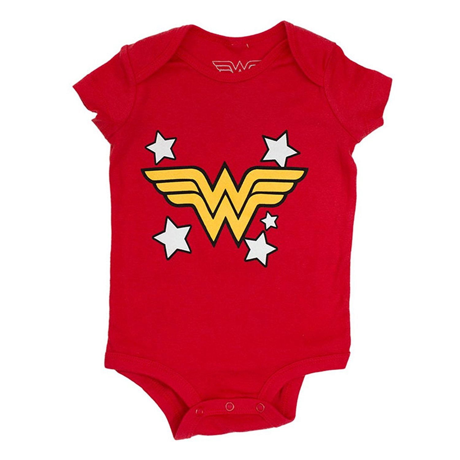 DC Comics Wonder Woman Infant Snap Onesie | 6M - Walmart.com