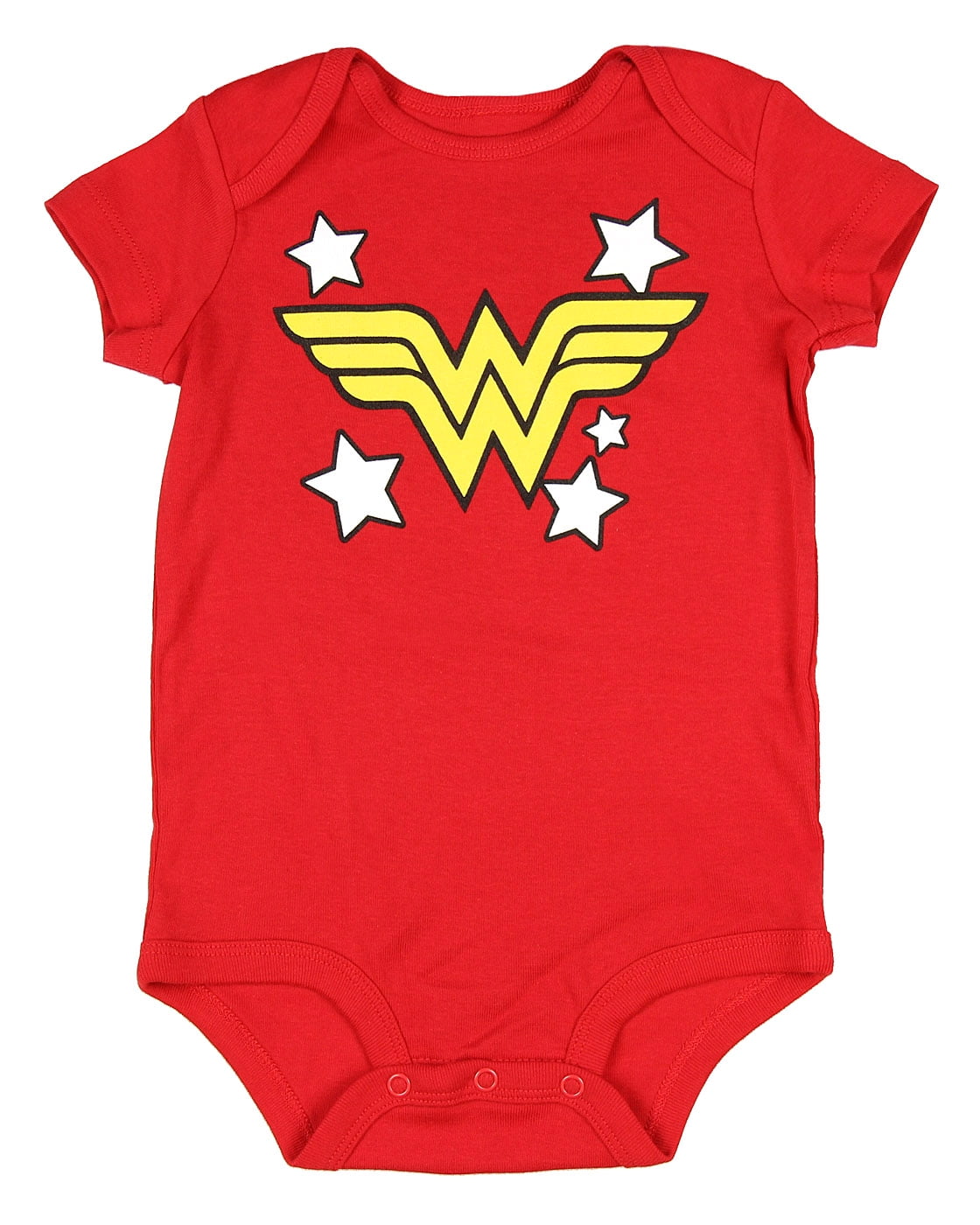 DC Comics Wonder Woman Infant baby romper creeper (12 Months) - Walmart.com