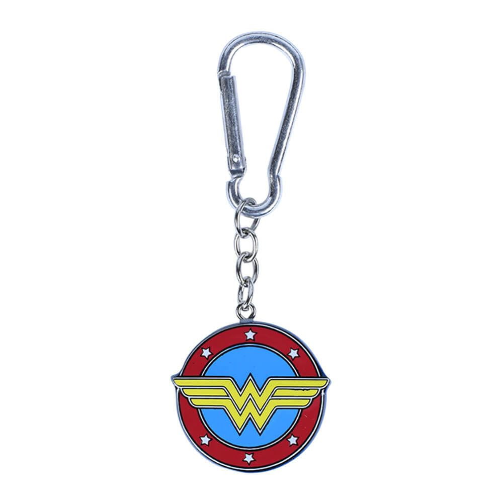 DC Comics Wonder Woman Logo 3D Keyring - Walmart.com