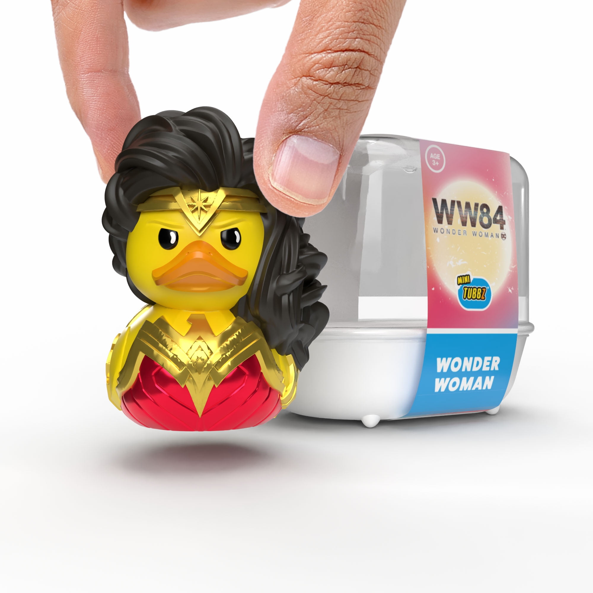 DC Comics: Wonder Woman TUBBZ (Mini Edition) - Walmart.com