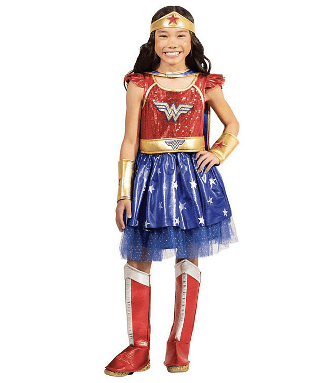 DC Comics Wonder Woman Tutu Dress Costume Small 4/6 - Walmart.com