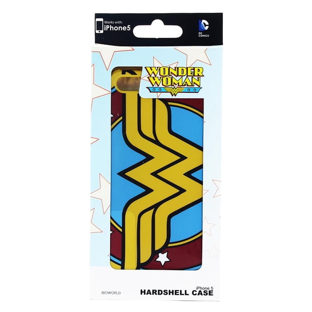 DC Comics Wonder Woman iPhone 5/5s Hardshell Case - Walmart Business ...