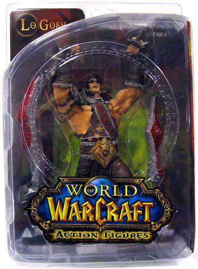 World of Warcraft Series 5 Lo'Gosh Action Figure (Varian Wrynn ...