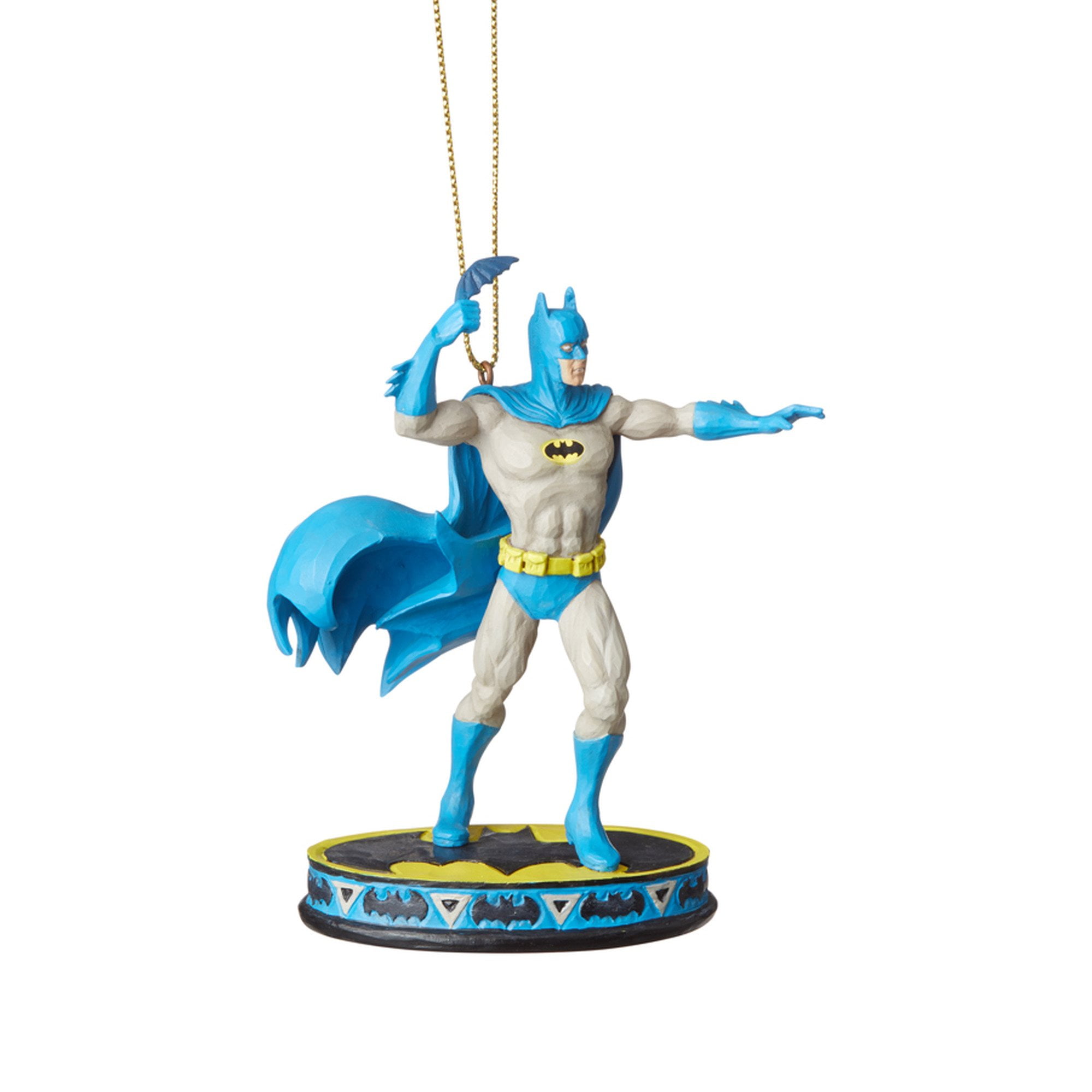 Jim Shore Dark Knight Detective Ornament Polyresin Dc Batman 6005072 ...