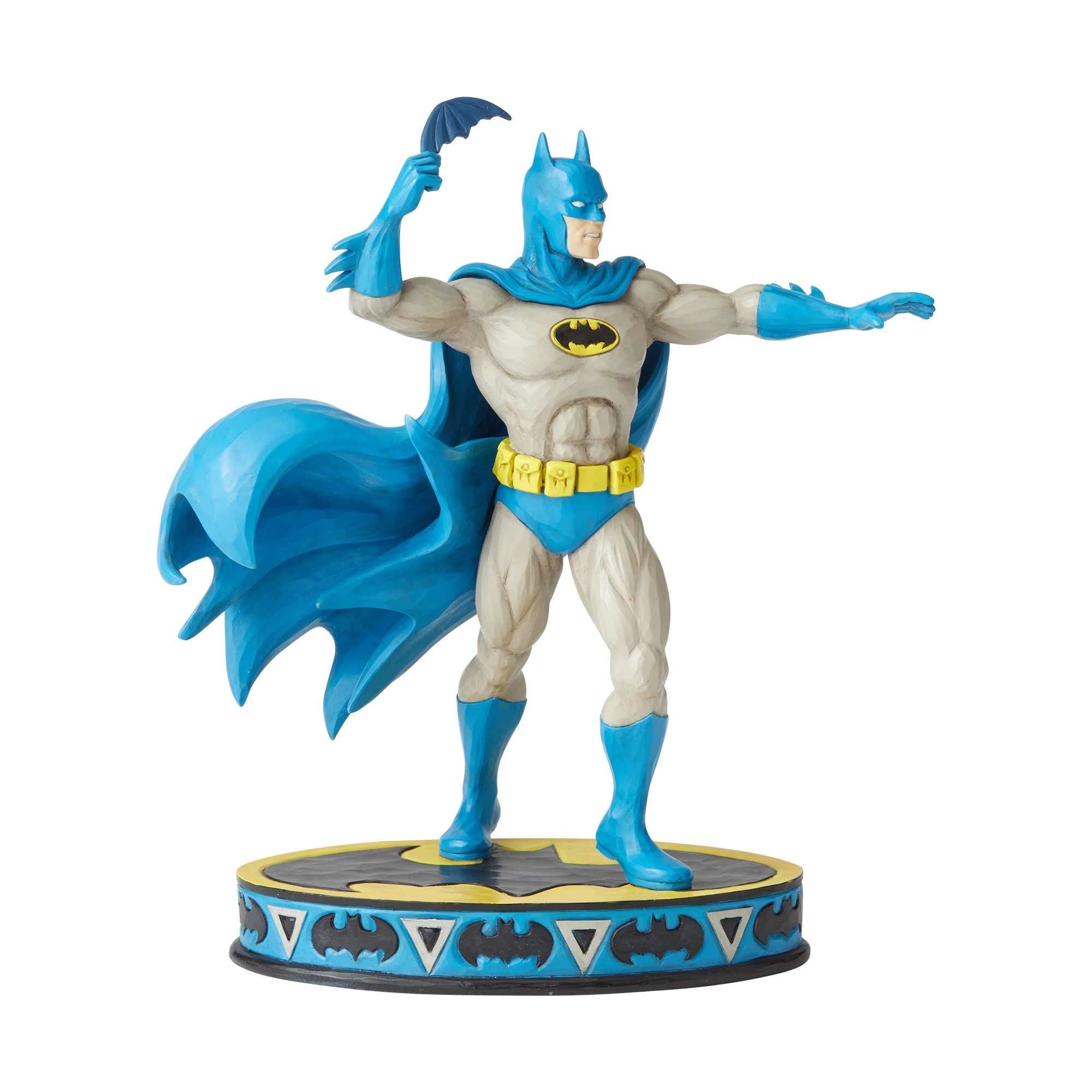DC Comics by Jim Shore Batman Silver Age Dark Knight Figurine New with ...