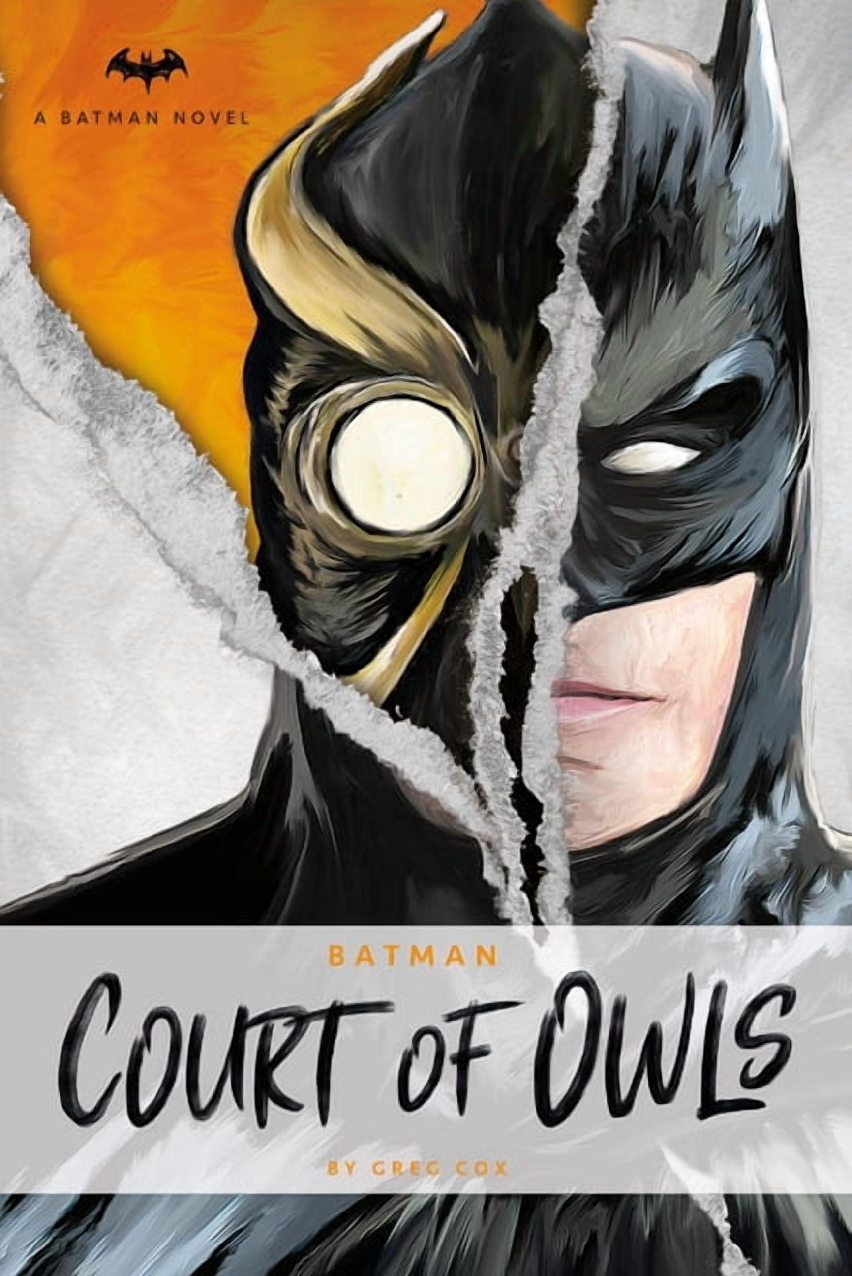 DC Comics novels - Batman: The Court of Owls : An Original Prose Novel ...
