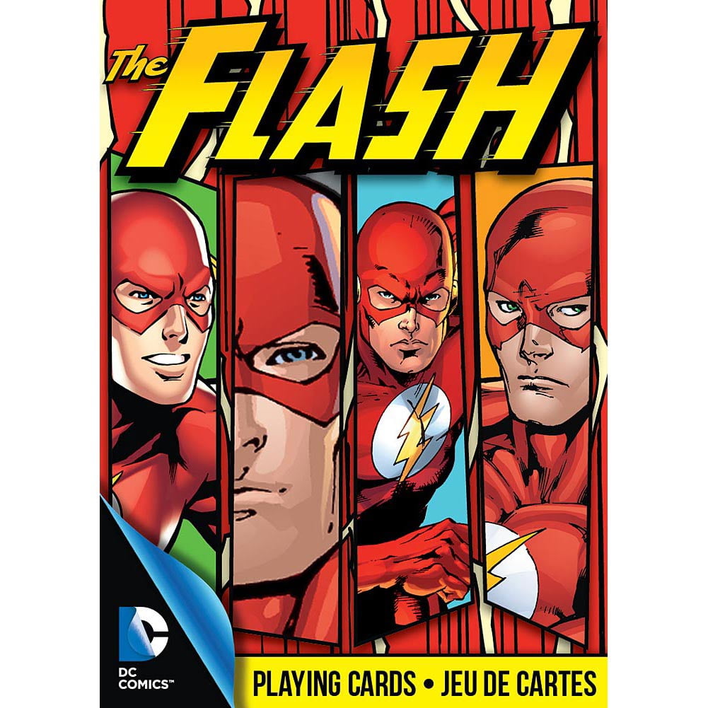 DC Comics the Flash Playing Cards - Walmart.com