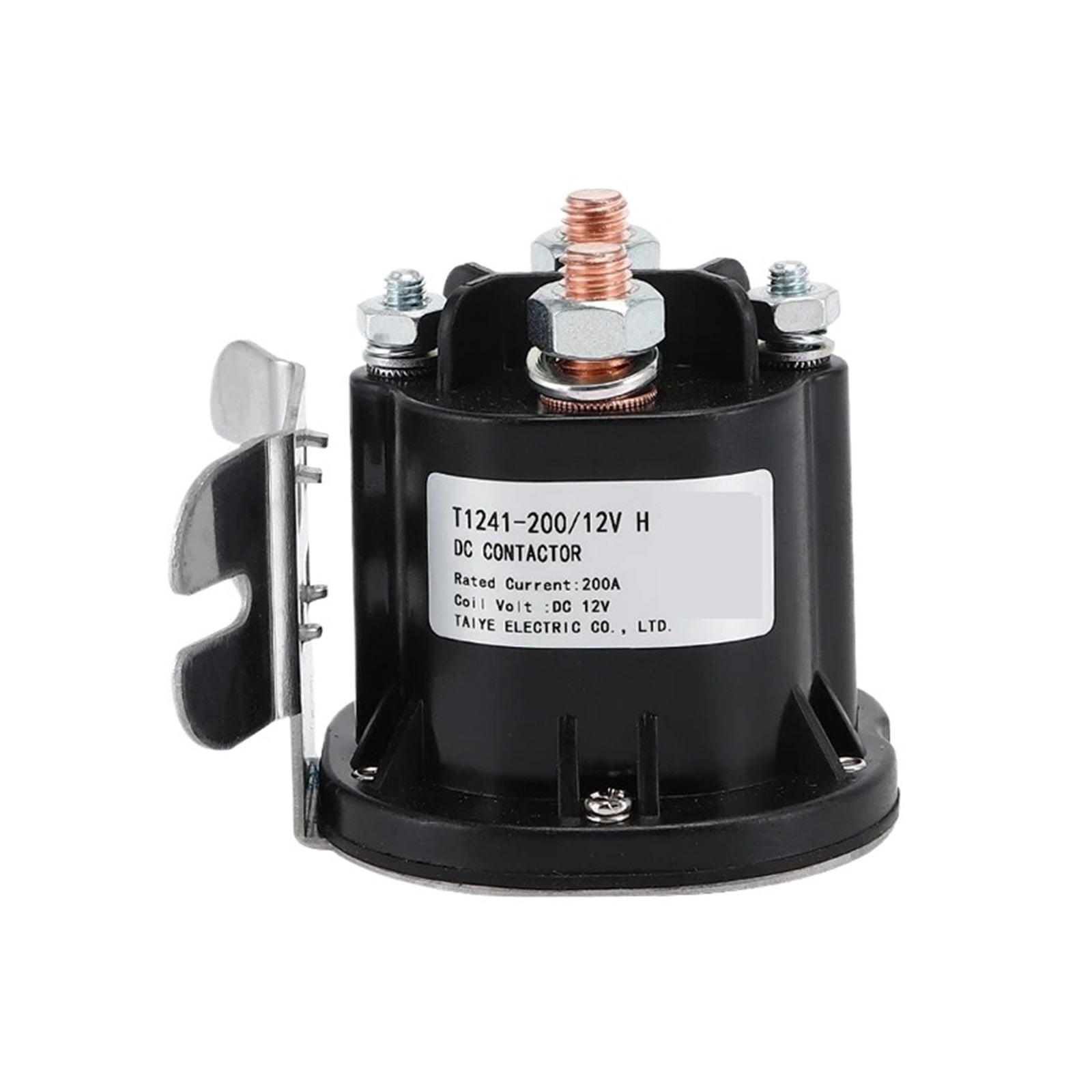 DC Contactor 12V 24V 48V 200A 1NO T1241-200 For Battery Truck Electric ...