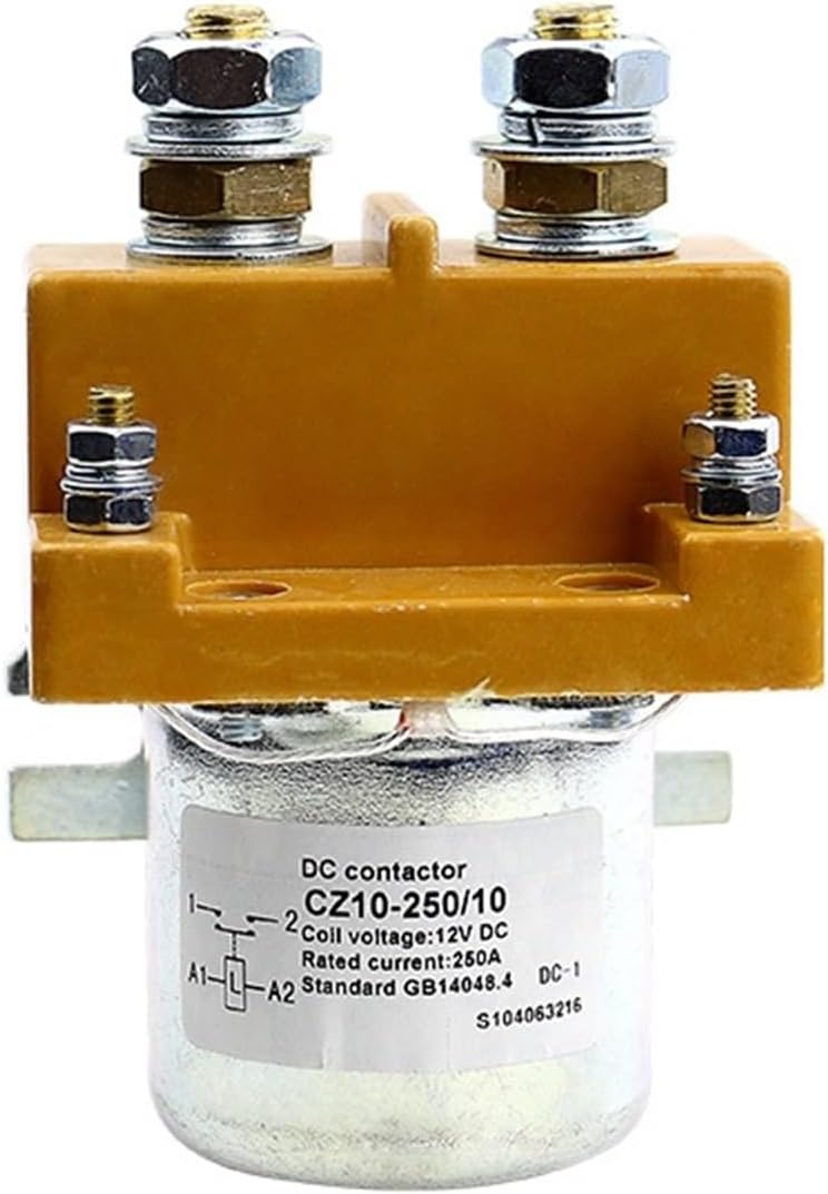 DC Contactor 250A Intelligent Remote Control on-Off Voltage Control for ...