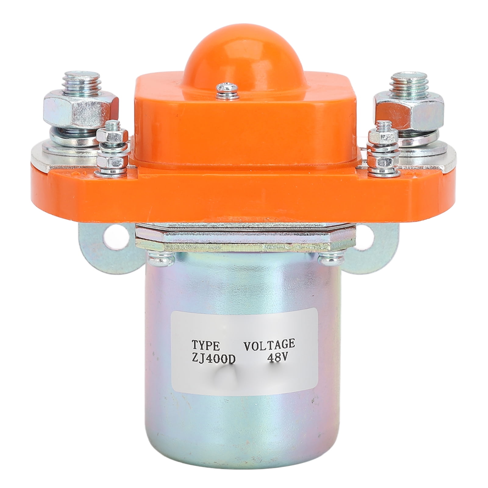 DC Contactor 400A Contactor Solenoid for Electric Bike Forklift Battery ...