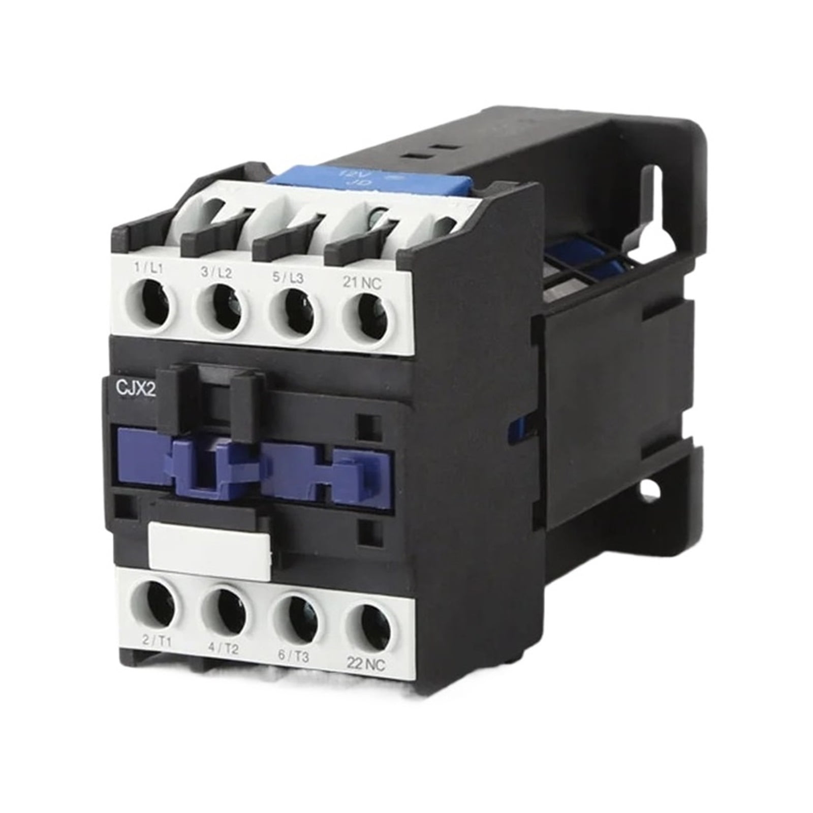 DC Contactor CJX2-2510Z Voltage 12V-220 9A 50-60Hz Normal Open Contactor Magnetic Contactor 3 ...