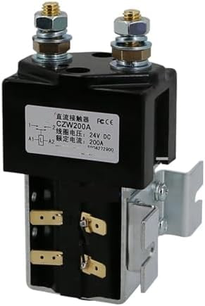 DC Contactor CZW200A Power Relay 12V-96V(12VDC) - Walmart.com