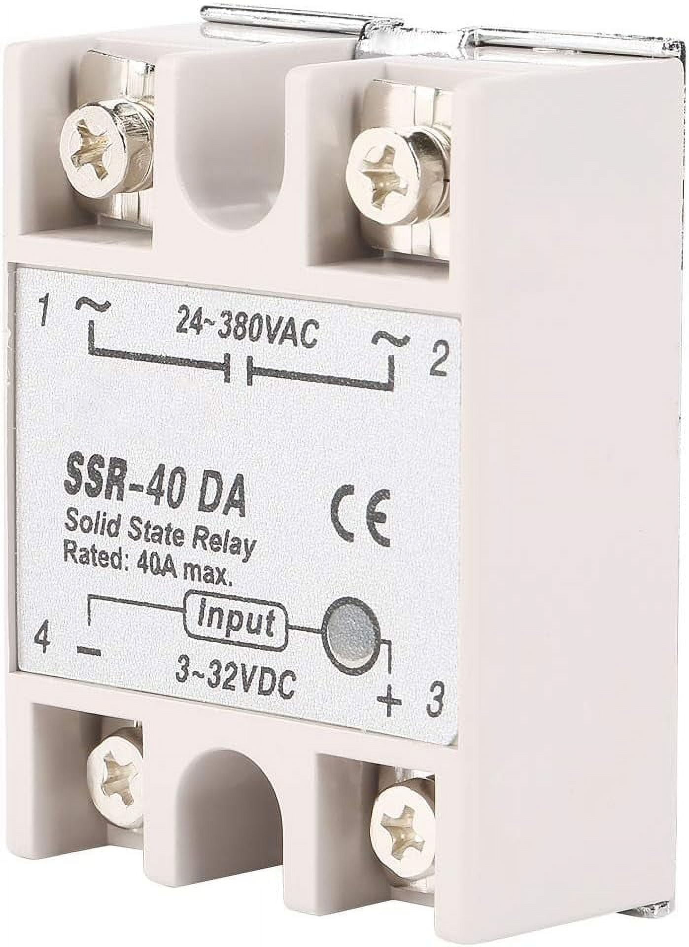 DC Control AC Solid State Relay, High-Quality Semiconductor Components ...