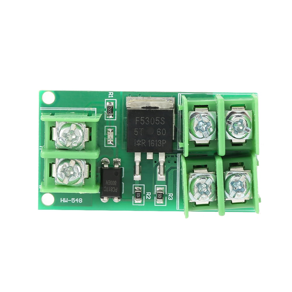 DC Control MOSFET Electronic Switch Control Panel Pulse Trigger Switch ... DC Control MOSFET Electronic Switch Control Panel Pulse Trigger Switch ...