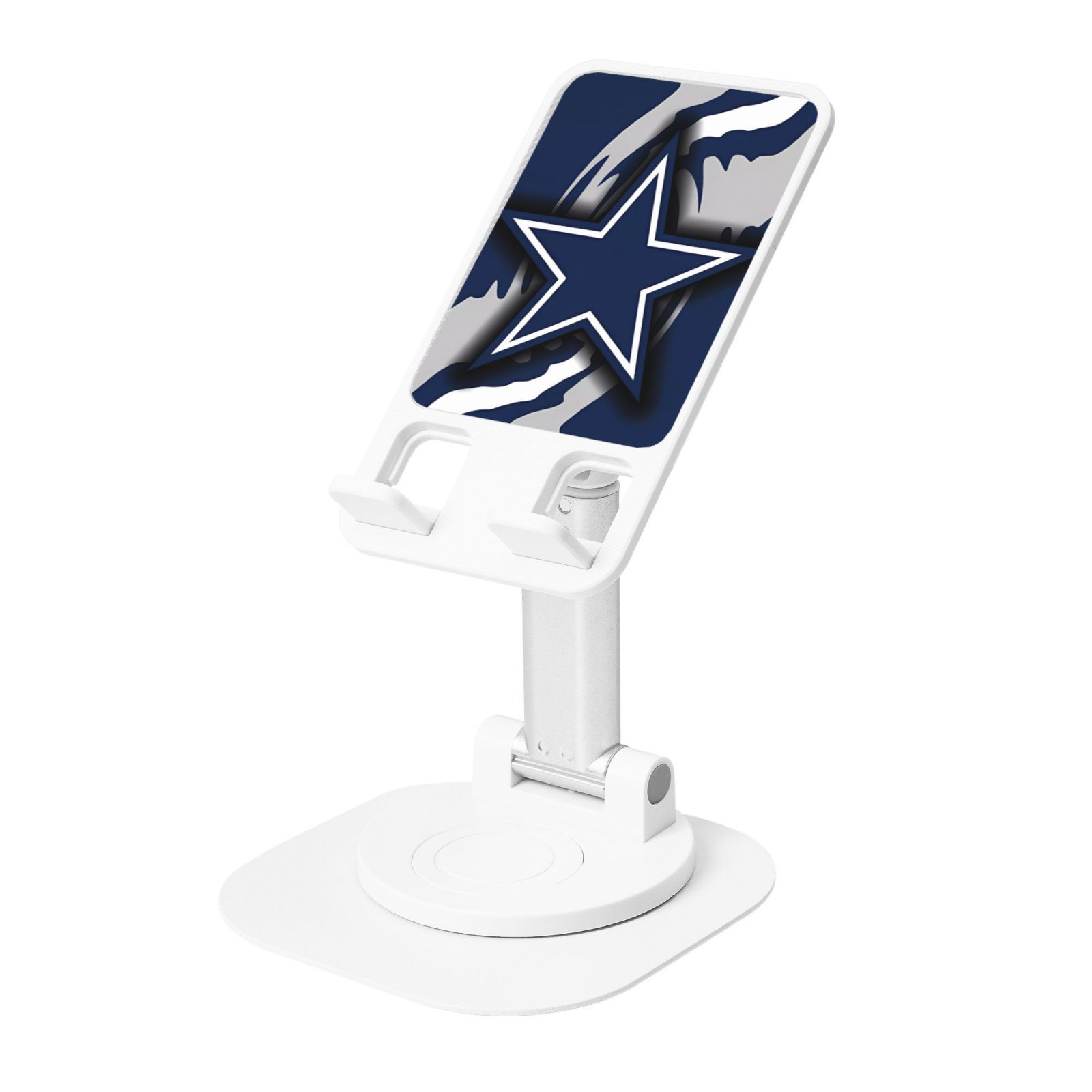 DC_Cowboys Team Circular Bottom Rotates The Phone Stand Foldable and ...