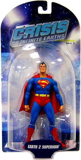DC Cris on Infinite Earths Series 2 Earth 2 Superman Action Figure ...