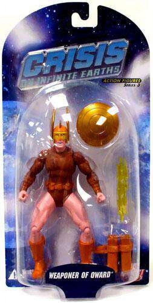 DC Cris on Infinite Earths Series 3 Weaponer of Qward Action Figure ...