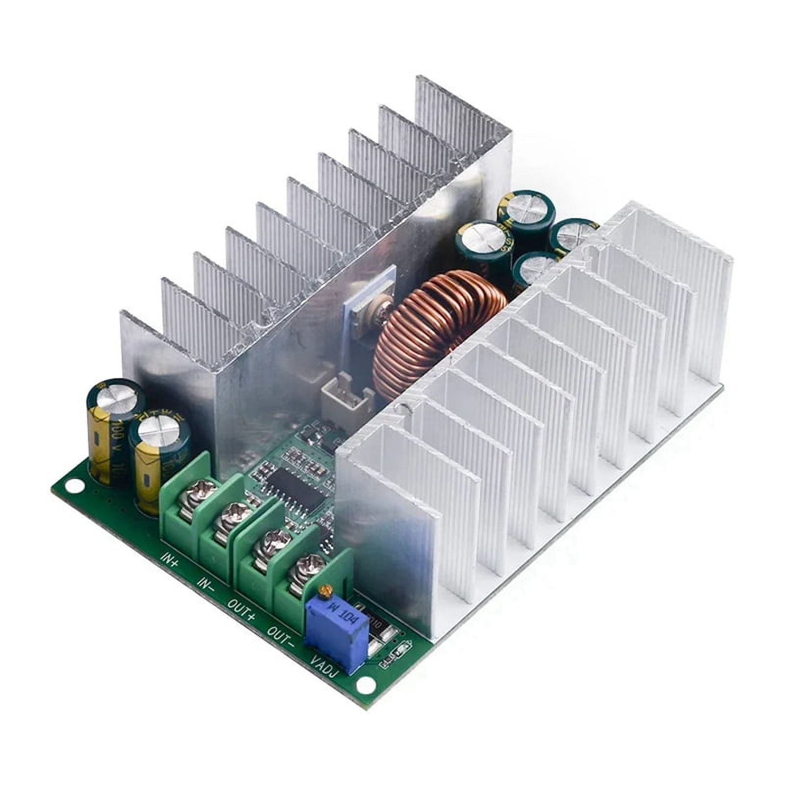 DC-DC 12-75V to 2.5-50V 500W Adjustable Step-Down Module CC CV Buck ...