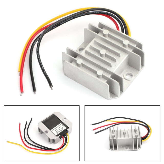 DC-DC 12V Step Up to 24V 3A 72W Car Power Supply Converter Regulator ...