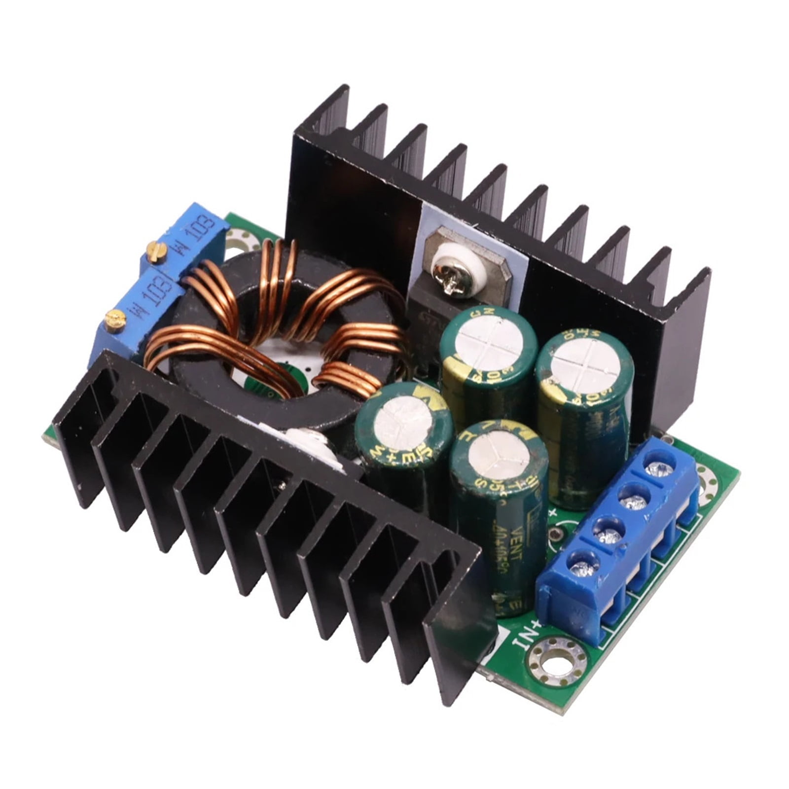 DC-DC 150W 10A Boost Converter 9-35 to 1-35V 80W Buck Booster 300W Step ...