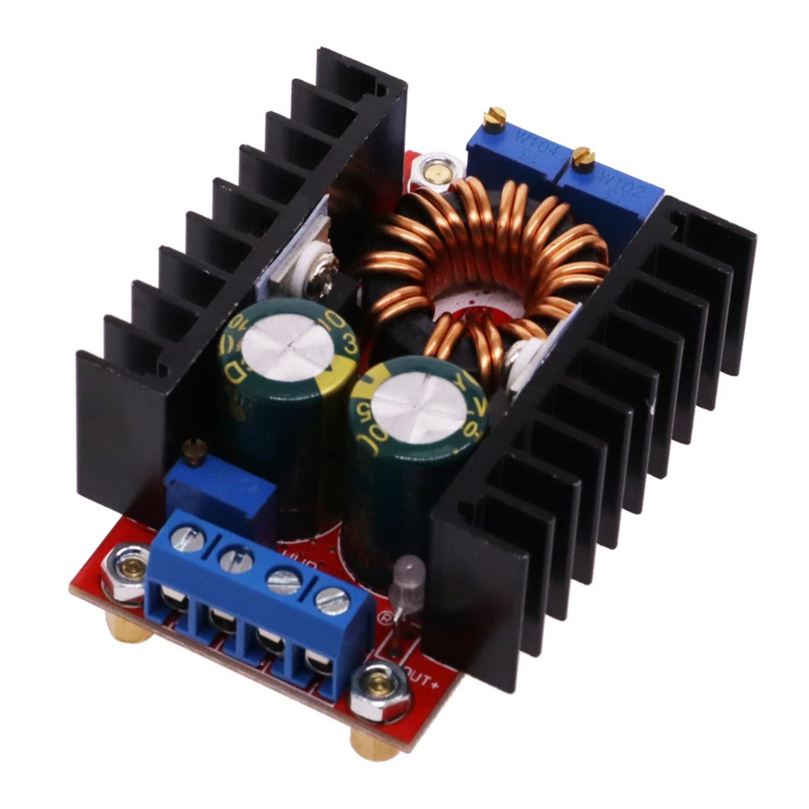 DC-DC 150W 10A Boost Converter 9-35 to 1-35V 80W Buck Booster 300W Step ...