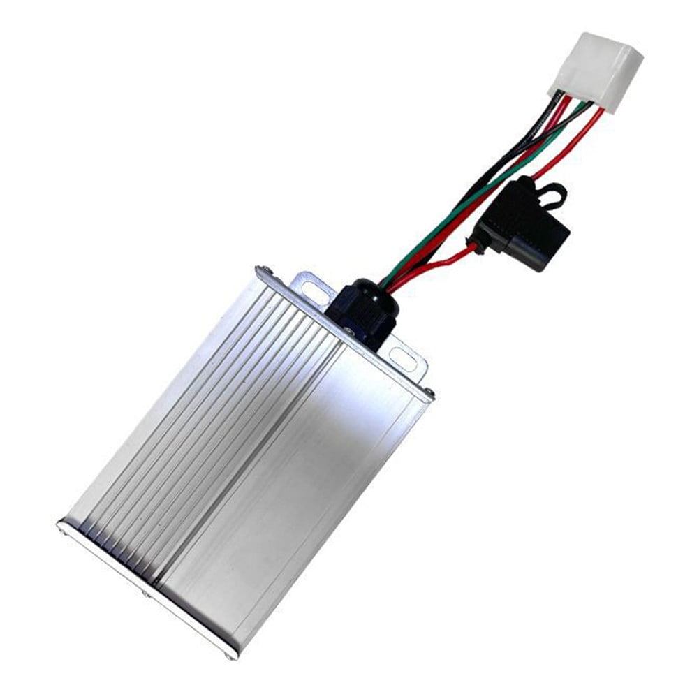 DC-DC 36V-72V/100V Step-Down to 12V 25A 300W Voltage Regulator Converter Sliver - Walmart.com