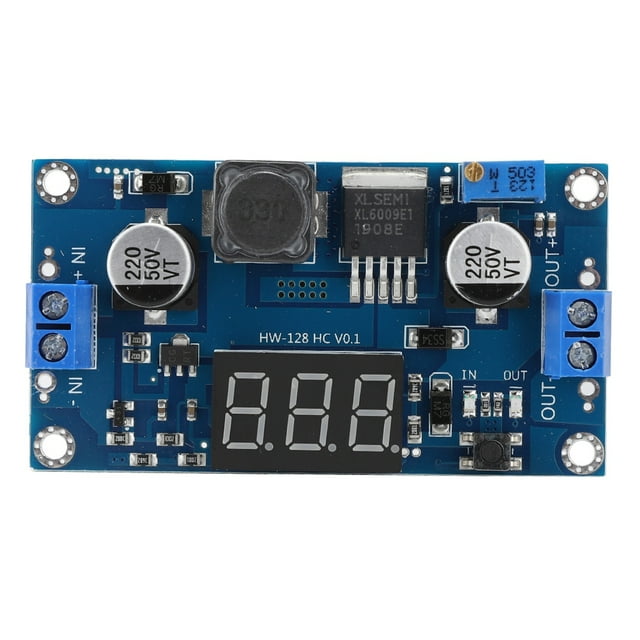 DC DC 4.5V 32V to 5-55V Adjustable Boost Converter Module With ...