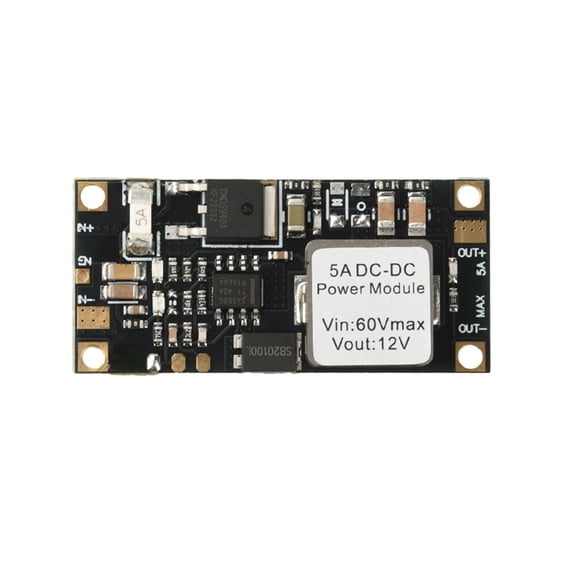 DC-DC 6.5V-60V to 12V Voltage Stabilizing Step-Down Module Mini-Low ...